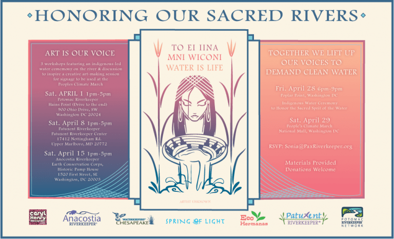 Honoring our Sacred Rivers – WE PROTECT|WE SERVE WE CELEBRATE|WE ARE