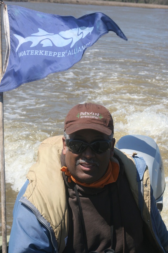 Frederick Tutman Bio and Photo – Patuxent Riverkeeper